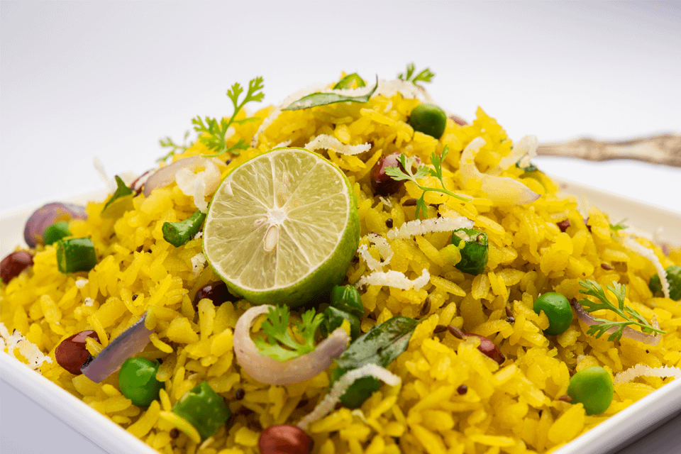 Poha Recipe | How to Make Poha Step by Step